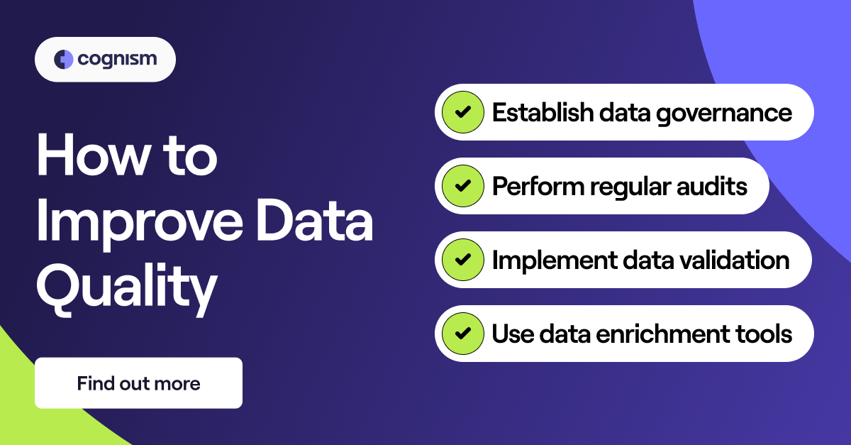 How to Improve Data Quality: 7 Actionable Steps for 2025